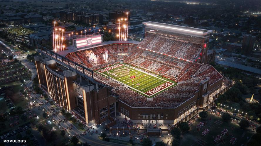 Oklahoma unveils west-side renovation details to Gaylord Family ...