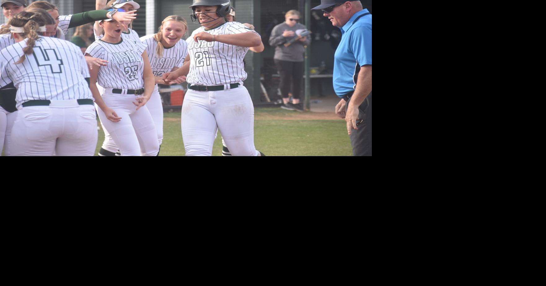 SOFTBALL: Science & Arts softball moves to No. 2, sweeps Peru State ...