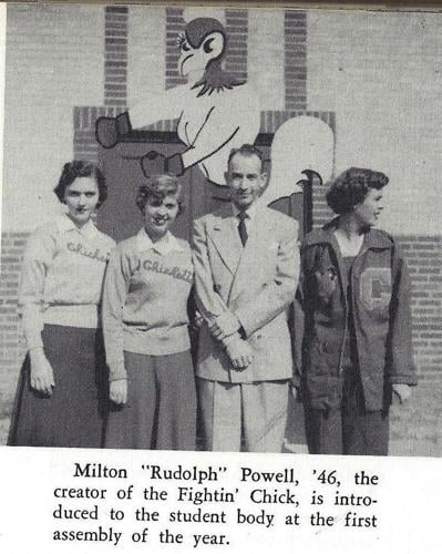 The Origin of the Fighting Chick | News | chickashanews.com