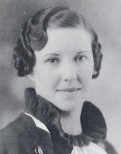 Marjorie Clara (Newberry) Nicholas | News | chickashanews.com