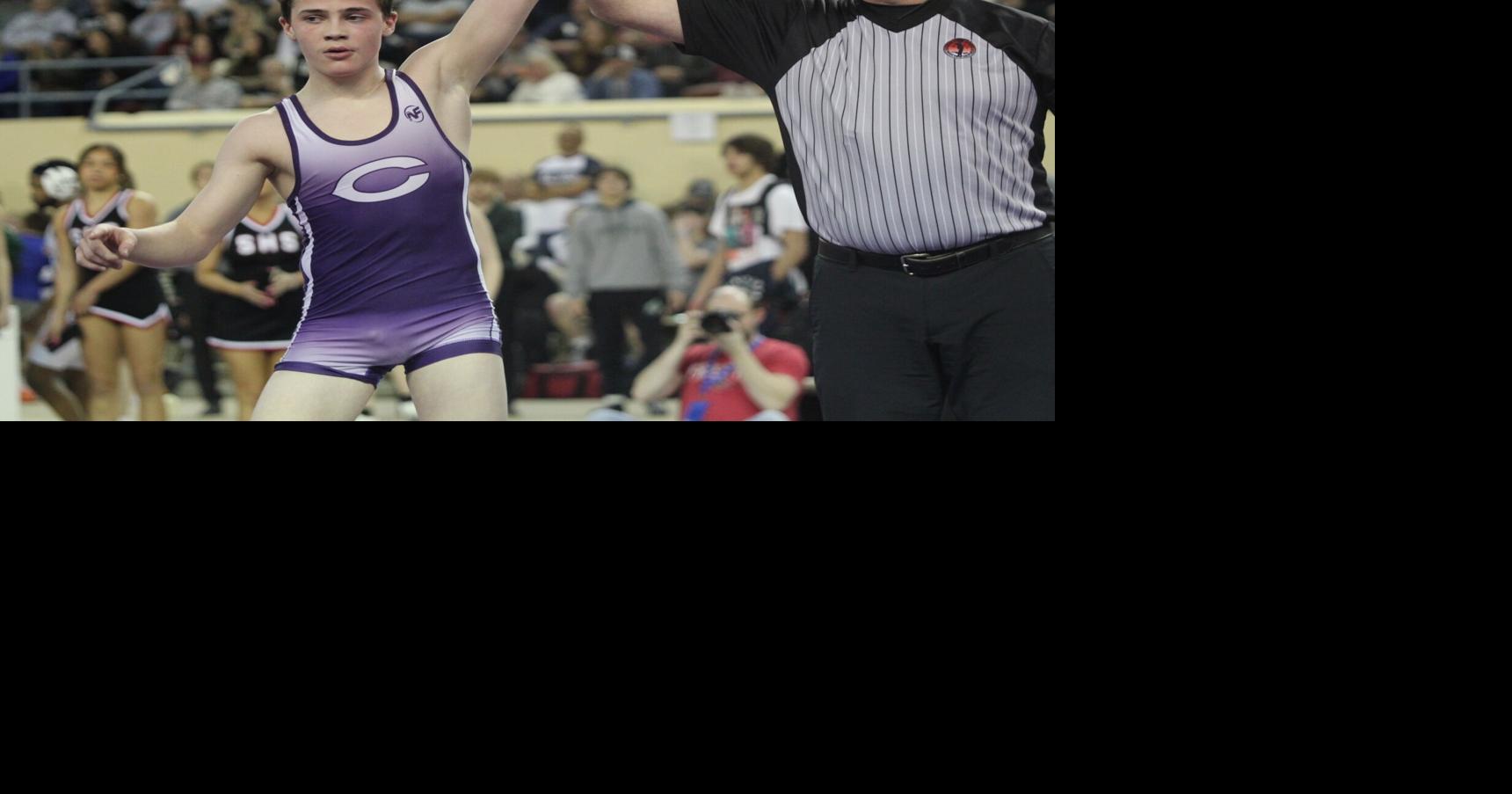 WRESTLING: Patty, Bratt help Chickasha gain stranglehold at 106 pounds ...
