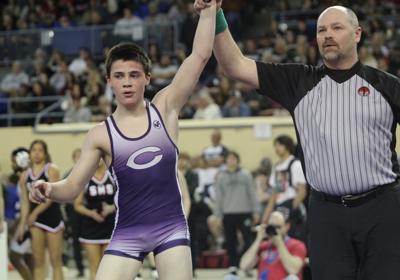 WRESTLING: Patty, Bratt help Chickasha gain stranglehold at 106 pounds ...