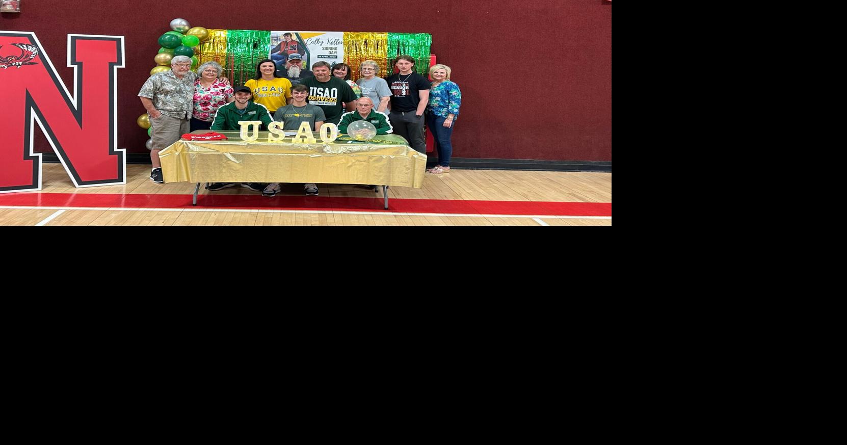 READY TO RUN: Keller signs with Science & Arts | Sports | chickashanews.com