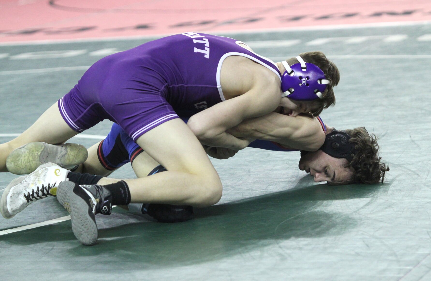 WRESTLING: Chickasha's Bratt wins state title at 106 pounds | Sports ...