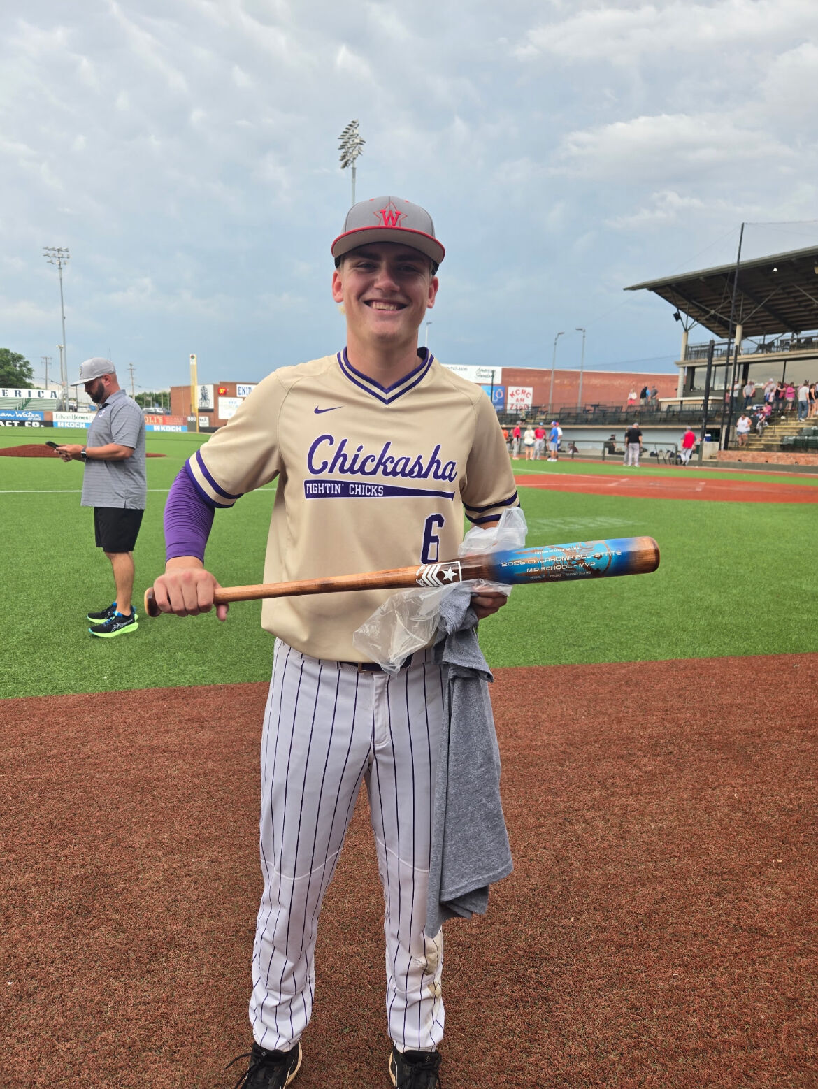 Chickasha’s Layton Bryan earns All-State baseball game MVP - BVM Sports