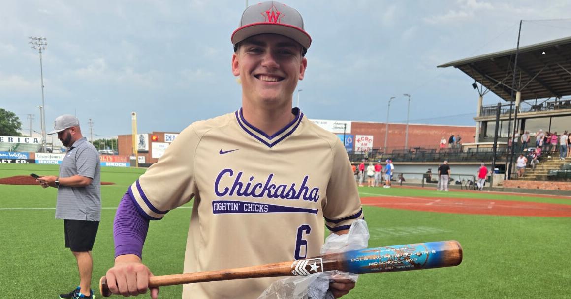 Chickasha’s Layton Bryan earns All-State baseball game MVP | Sports ...