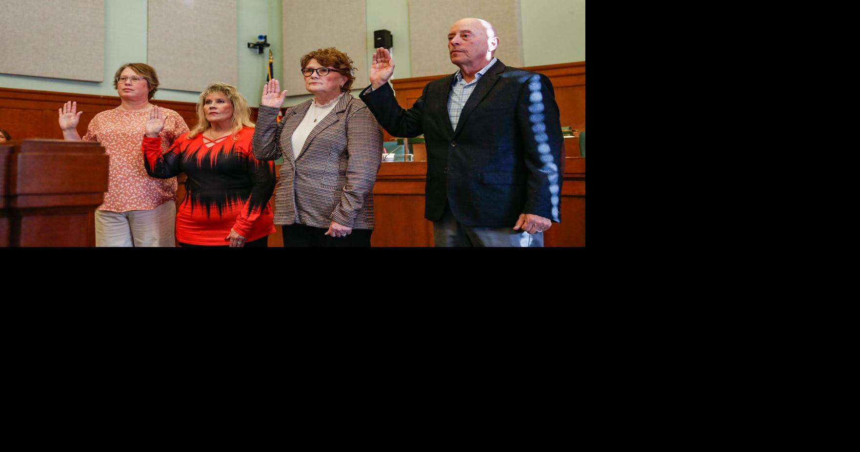 New councilmembers sworn into Chickasha City Council | News ...