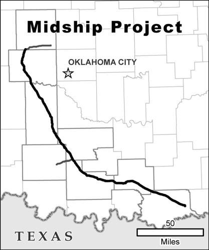 Paperwork for proposed pipeline filed | Community | chickashanews.com