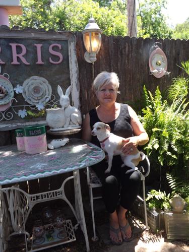 Mosaics and a mannequin: the garden of Becky Norris | News ...
