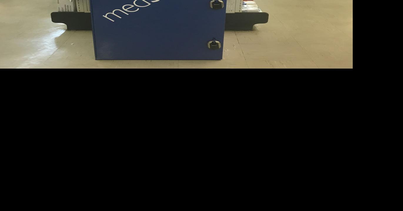 New safe prescription safe drop boxes debut at four pharmacies ...
