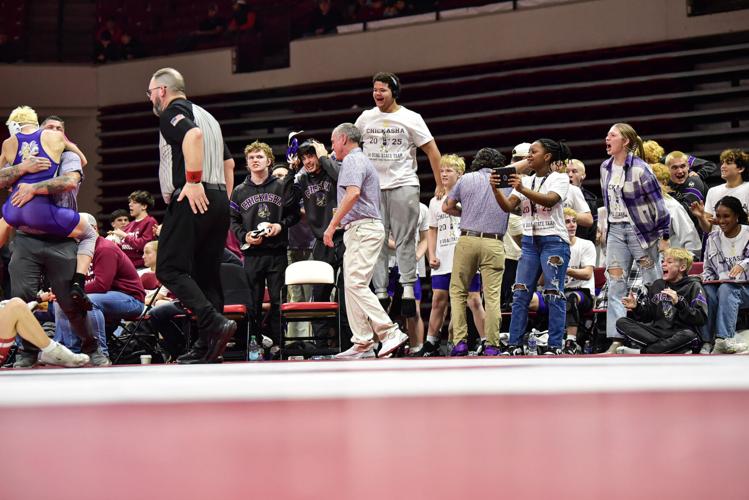 PHOTOS: Chickasha wins first wrestling dual state championship | Don't ...
