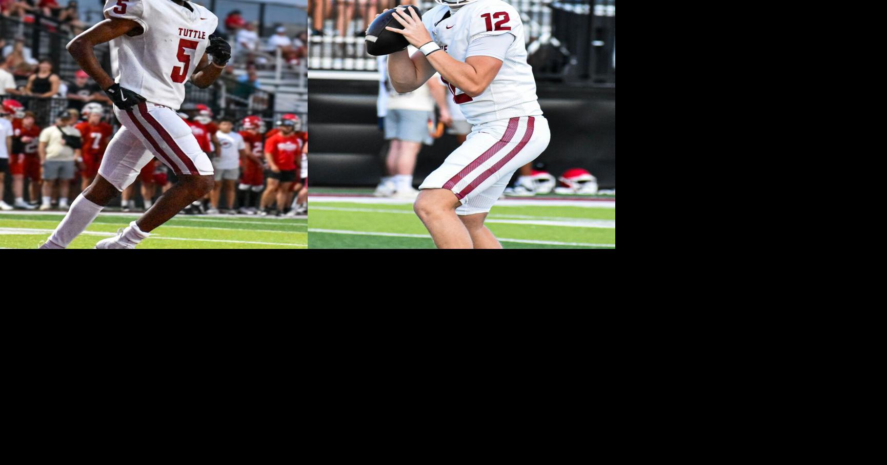 Livin' on Tuttle Time: Tuttle football's Cruz Campbell and CJ Simon ...