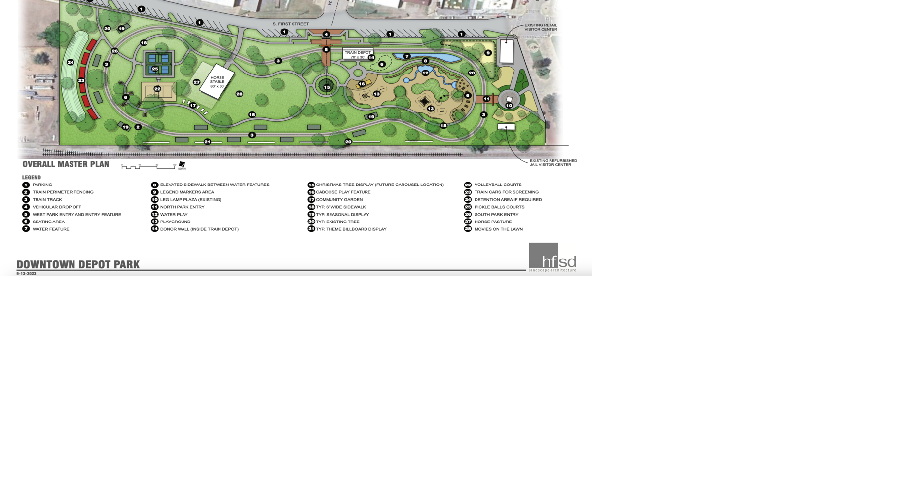 More plans unveiled for Chickasha’s Downtown Park | News ...