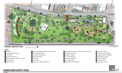 More plans unveiled for Chickasha’s Downtown Park | News ...