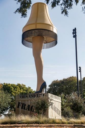 No lawsuits for Chickasha Leg Lamp, EDC says | News | chickashanews.com