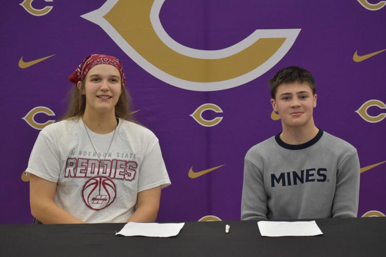 Jarrett Patty and Ashlynn Smith headline Chickasha signing day | Sports ...