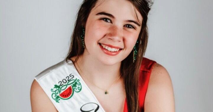 Kylee Heston represents Rush Springs Watermelon Festival as queen ...