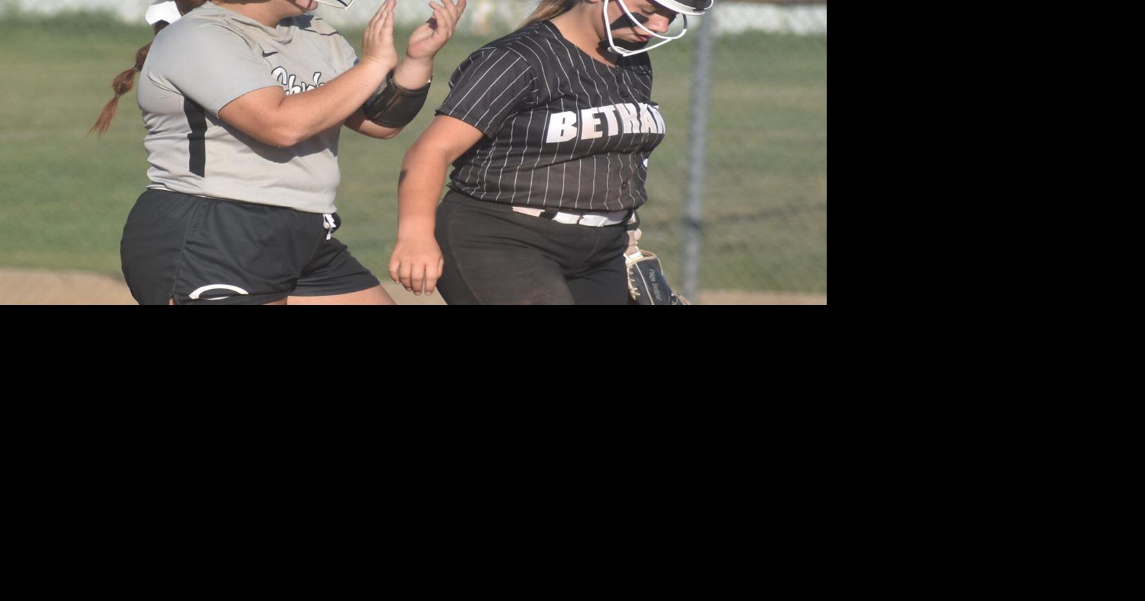 SOFTBALL: Lady Chicks complete district sweep of Bethany | Sports ...