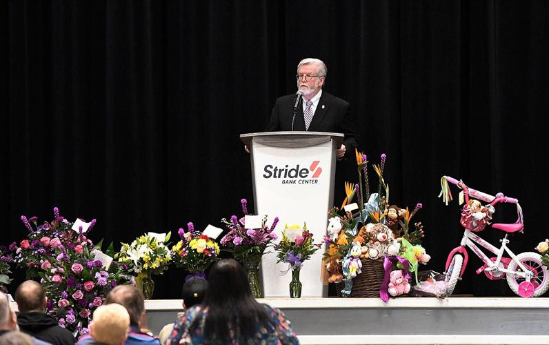 'Looking for answers': Missing girl remembered at service | News ...