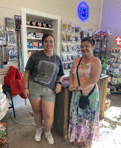 Downtown Mercantile and Chickasha Visitors Center offers mementos and ...