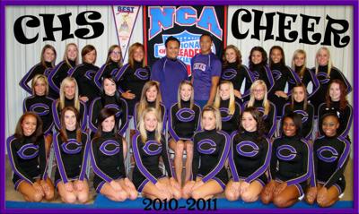 Chickasha Middle & High School cheer squads in national competition ...