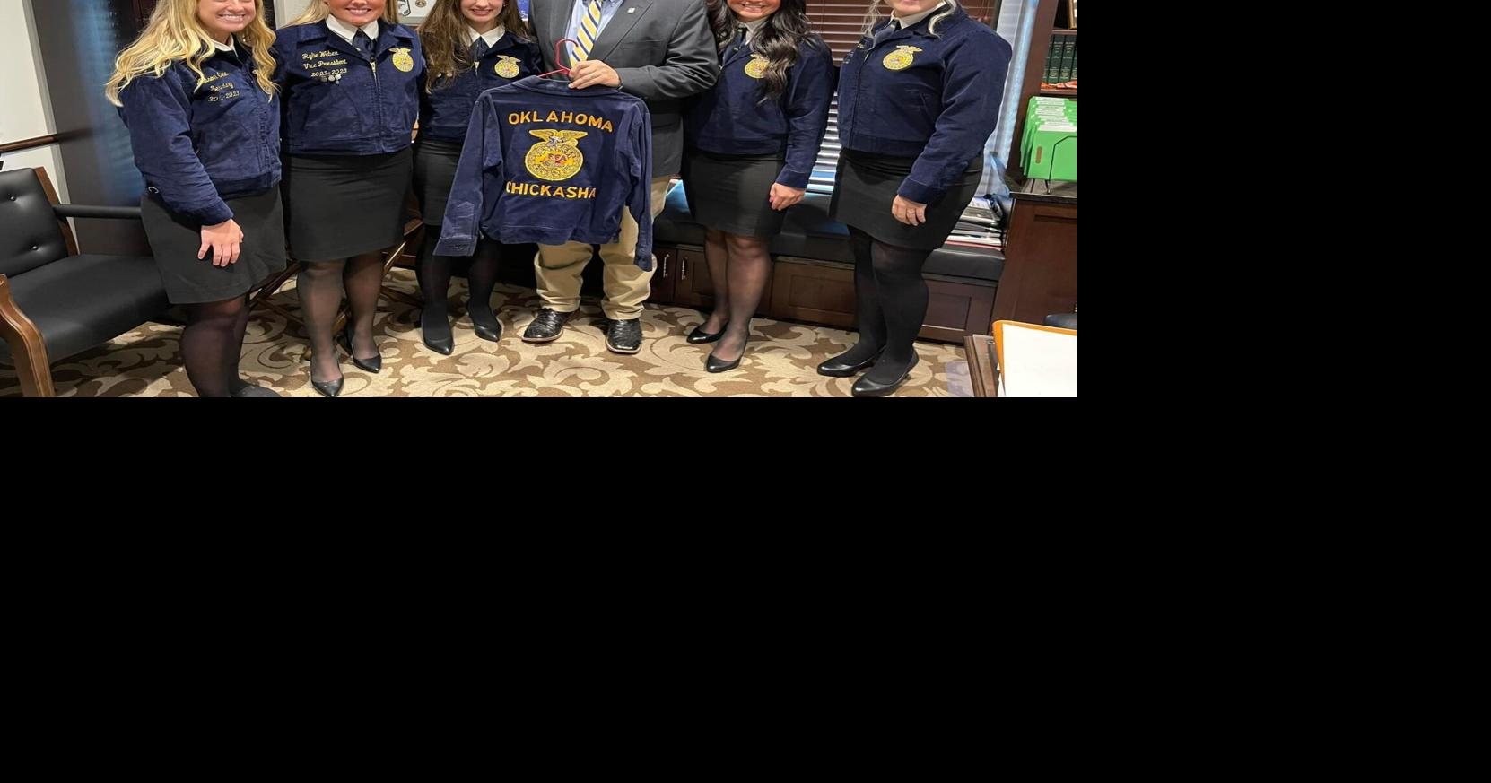 FFA Day at State Capitol | News | chickashanews.com