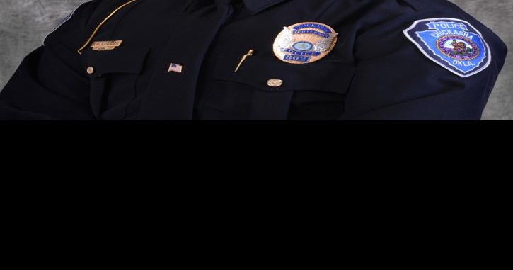 Lieutenant Jeremy Alexander receives International Chief of Police 40 ...