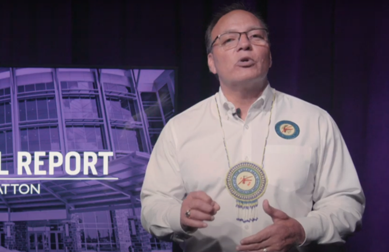 'I'm just so thankful': Choctaw Nation Chief Gary Batton elected to ...
