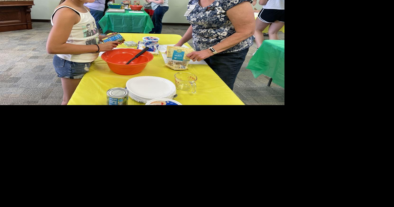 OHCE hosts Kitchen Basics for Youth classes | News | chickashanews.com