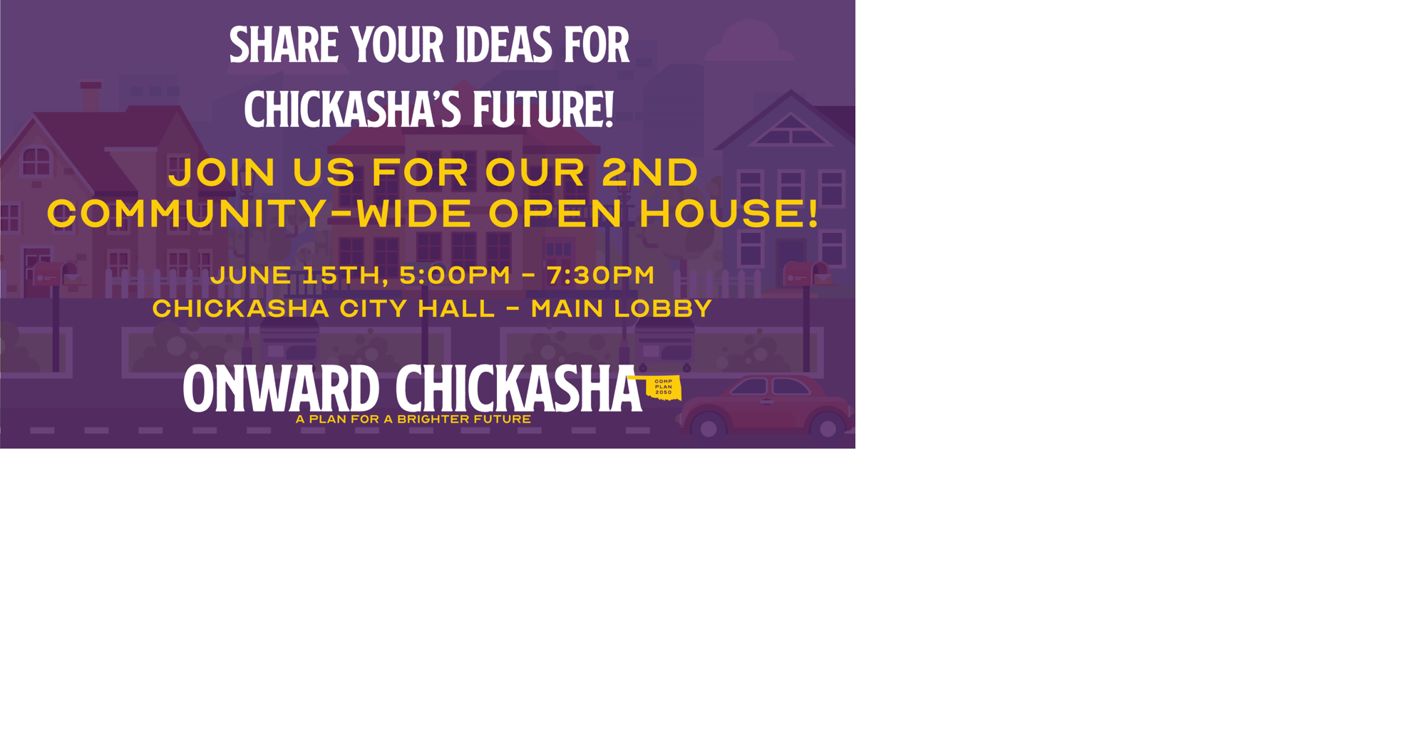 Onward Chickasha: 2050 Comprehensive Plan Update | News | chickashanews.com