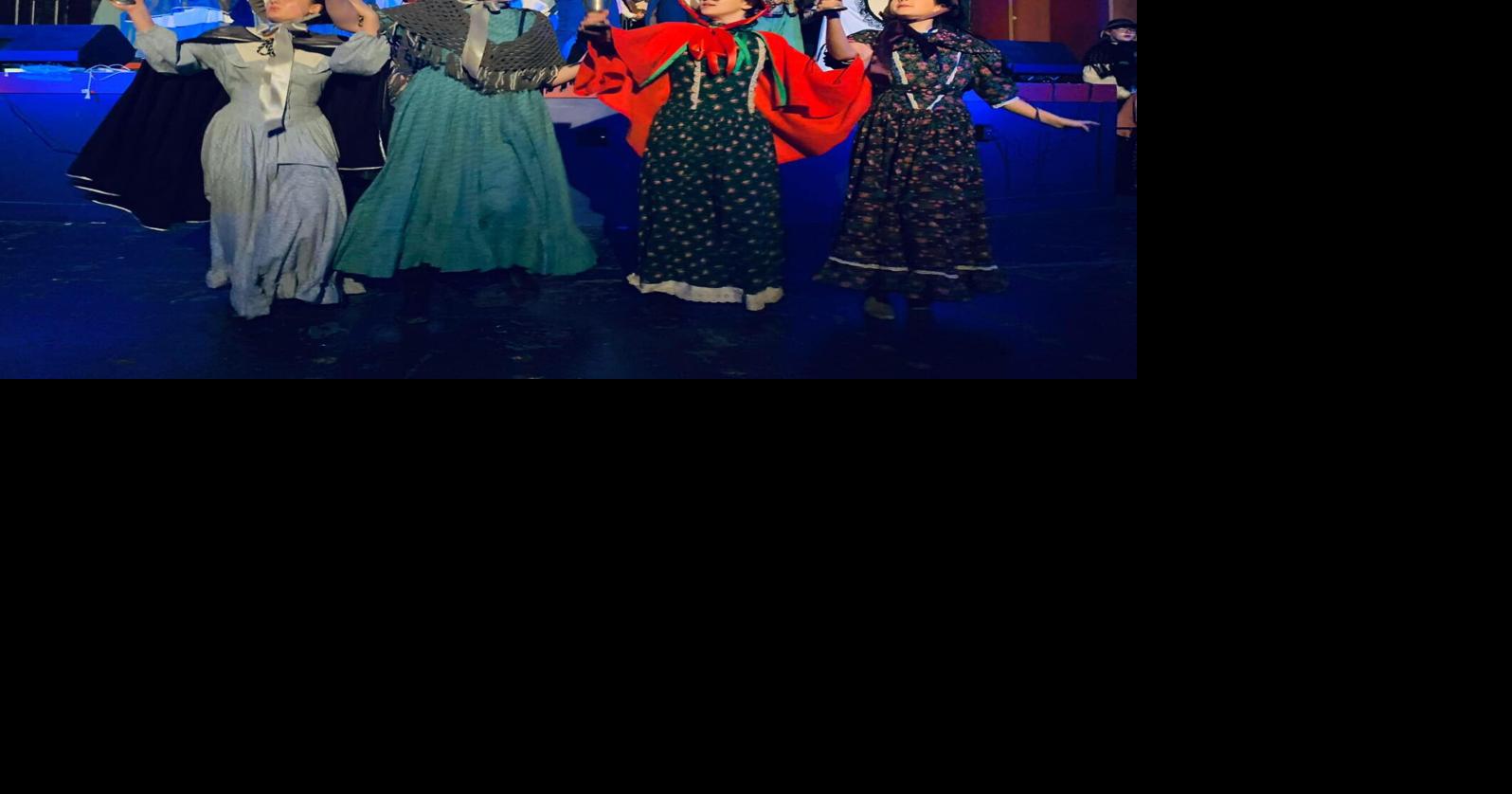 "Scrooge" to grace the stage at Washita Theatre this weekend | News ...