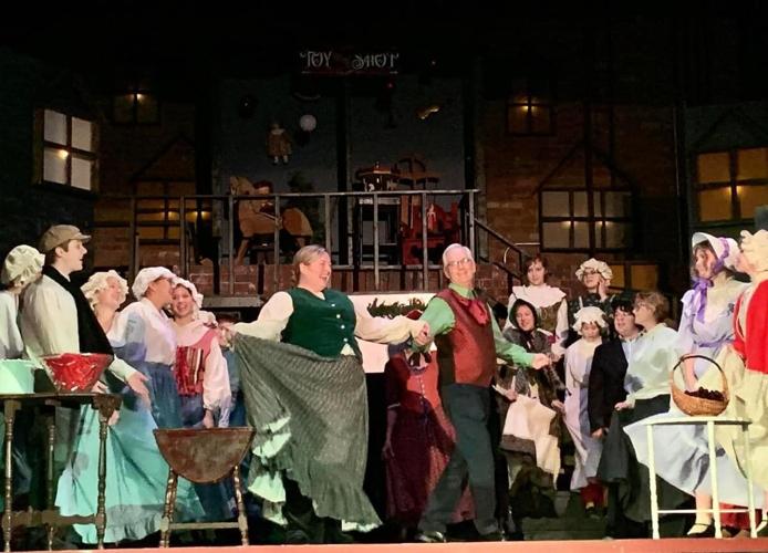 "Scrooge" to grace the stage at Washita Theatre this weekend | News ...