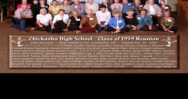 Chickasha High School - Class of 1959 | Local News | chickashanews.com