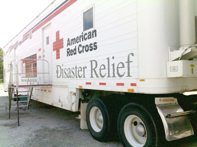 Red Cross mobile unit to help assess need level in county | News ...