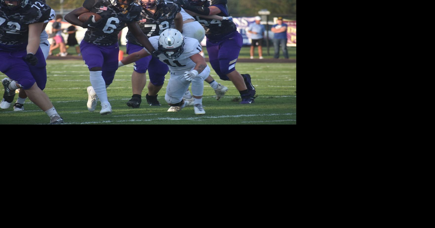 FOOTBALL: Rushing attack shines in loss to Marlow | Sports ...