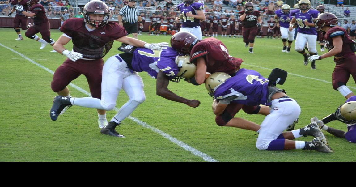 Football: Fightin' Chicks get first run-through at scrimmage | Sports ...