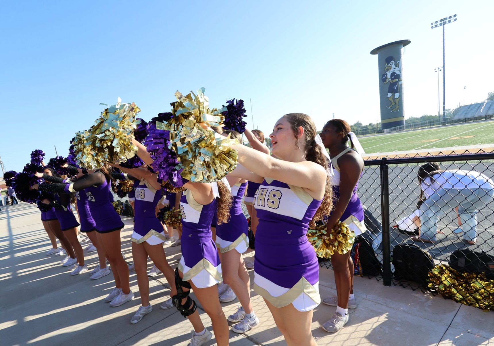 Chickasha cheer falls short at 2025 OSSAA Cheerleading State ...