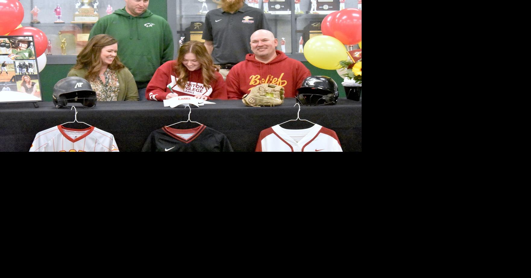 SOFTBALL: Am-Po's Jones fulfills dream, signs with Hesston | Sports ...