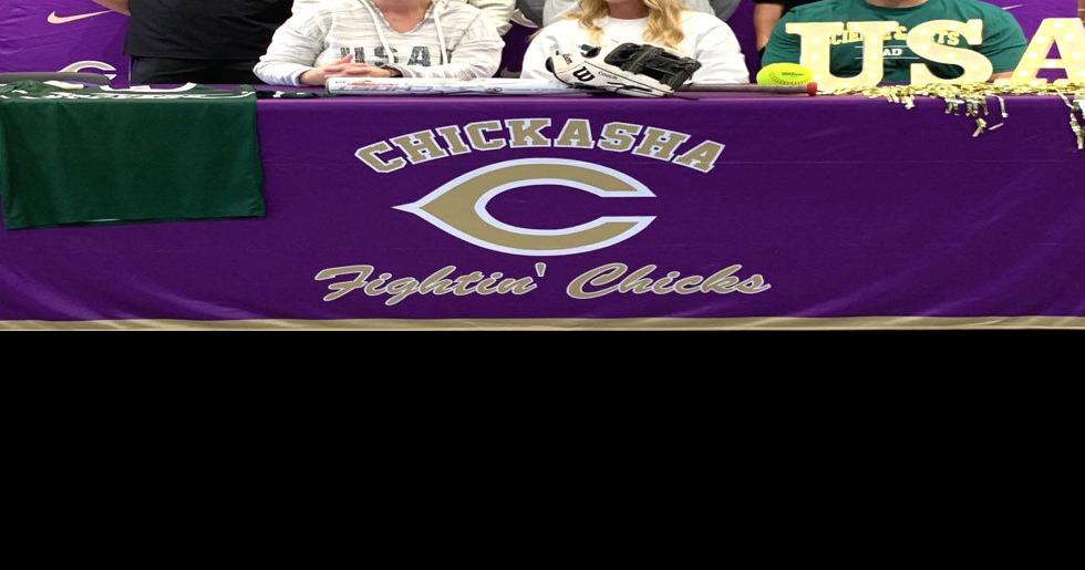 SOFTBALL: Couch fulfills dream by signing with Science & Arts | Sports ...