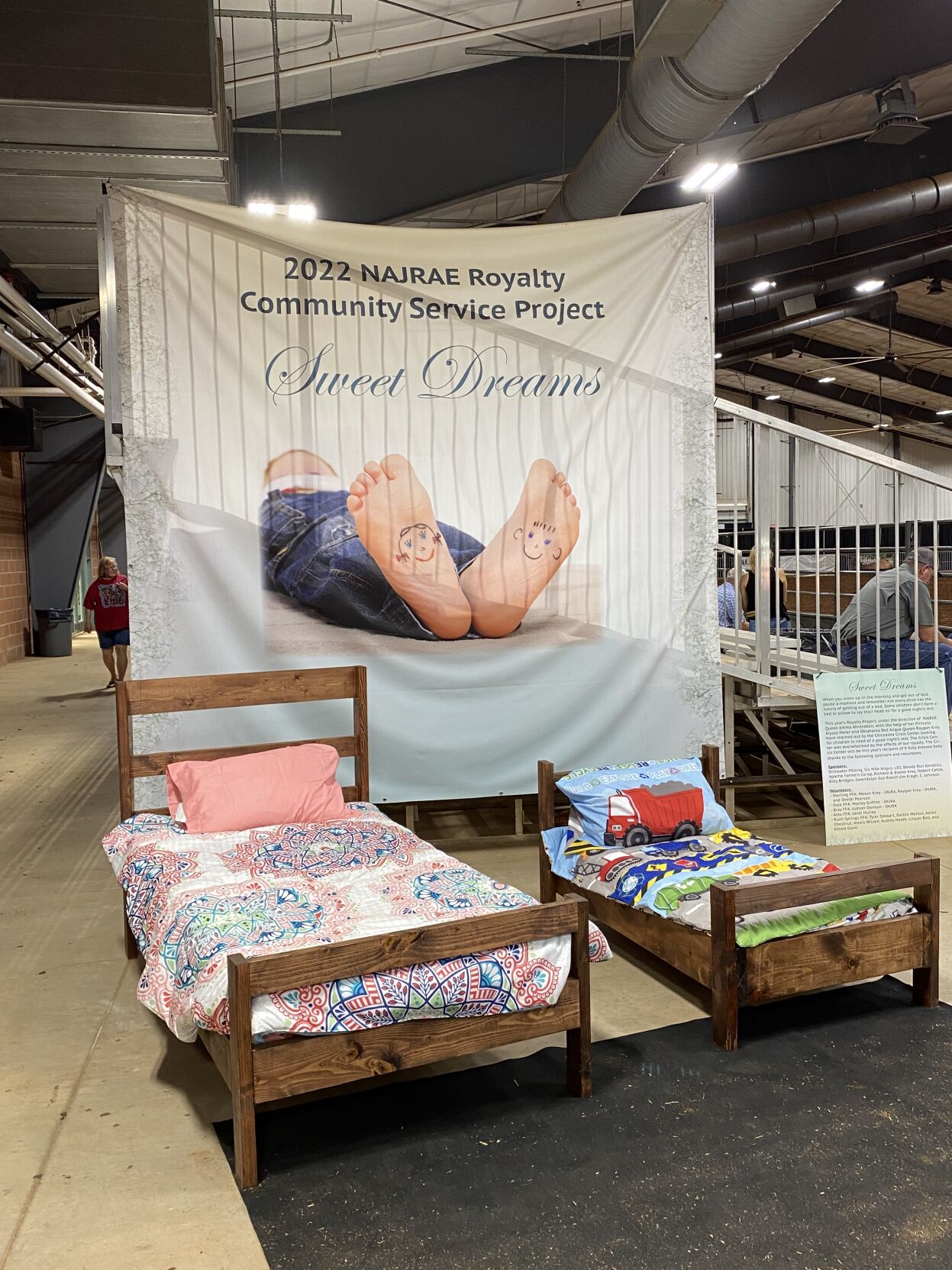 NAJRAE Royalty provide “Sweet Dreams” to local children in crisis ...