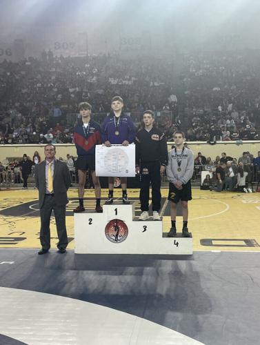 WRESTLING: Chickasha's Bratt wins state title at 106 pounds | Sports ...