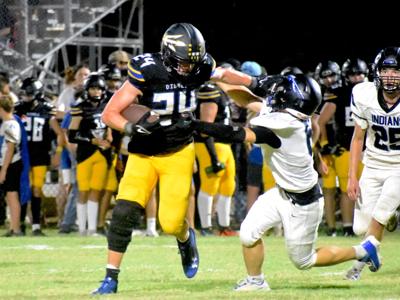 FOOTBALL: Dibble shuts out Healdton, extends dominant streak | Sports ...