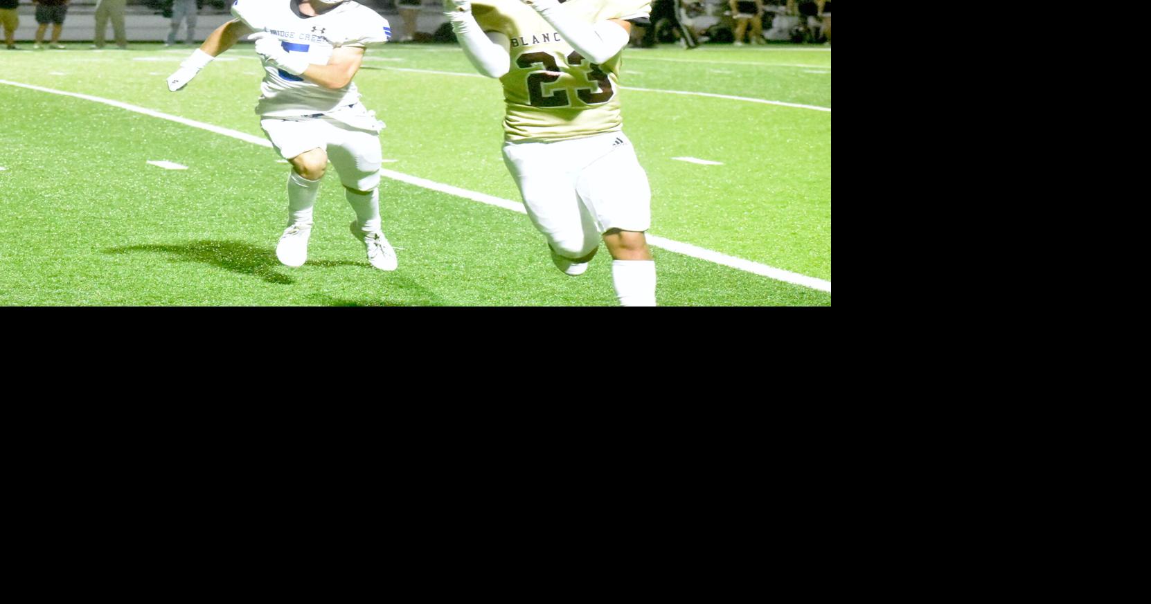 FOOTBALL: Blanchard takes care of business against Bridge Creek ...