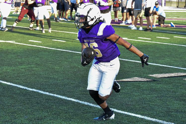 Chickasha football has highs and lows in lone scrimmage before season ...