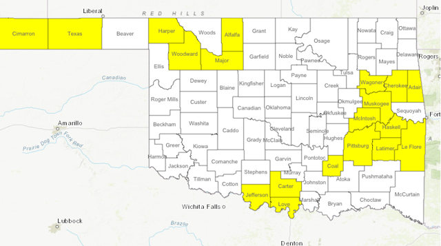 Grass fires blaze in Grady County, no burn ban declared at this time ...