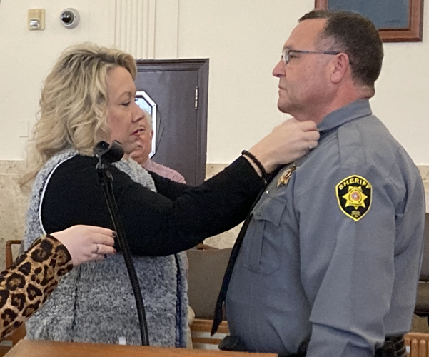 Grady County Sheriff Gary Boggess sworn into office | News ...