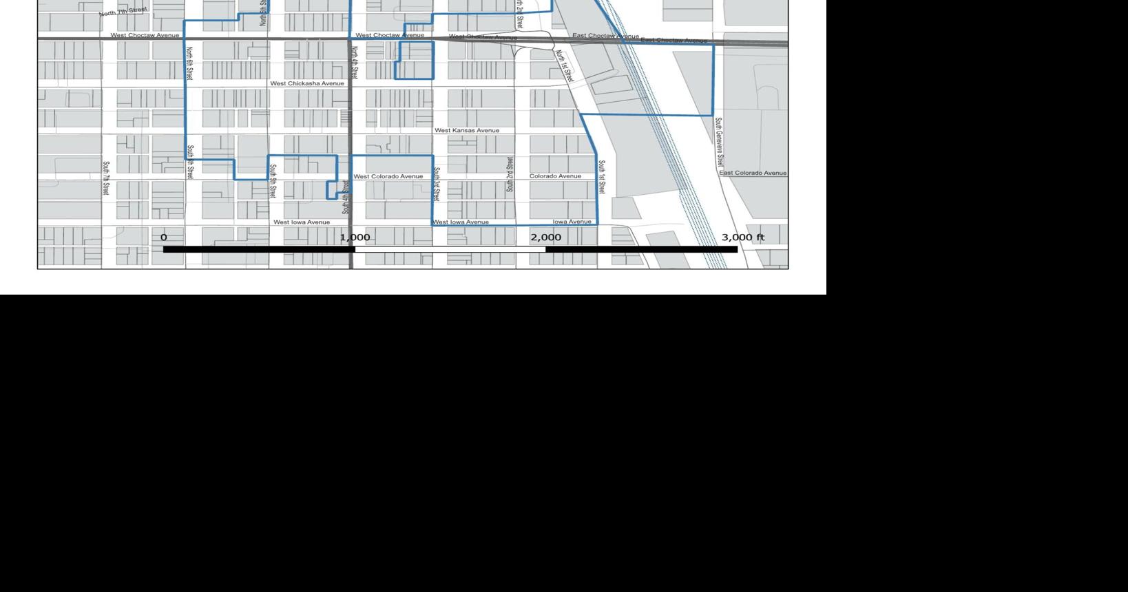 Taking a look at the Gateway to Chickasha TIF districts | News ...