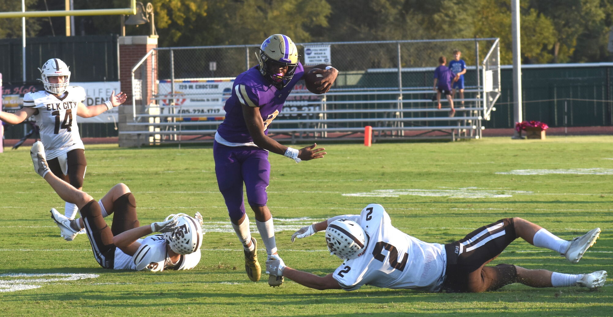FOOTBALL: Chickasha returns to action against Elk City | Sports ...