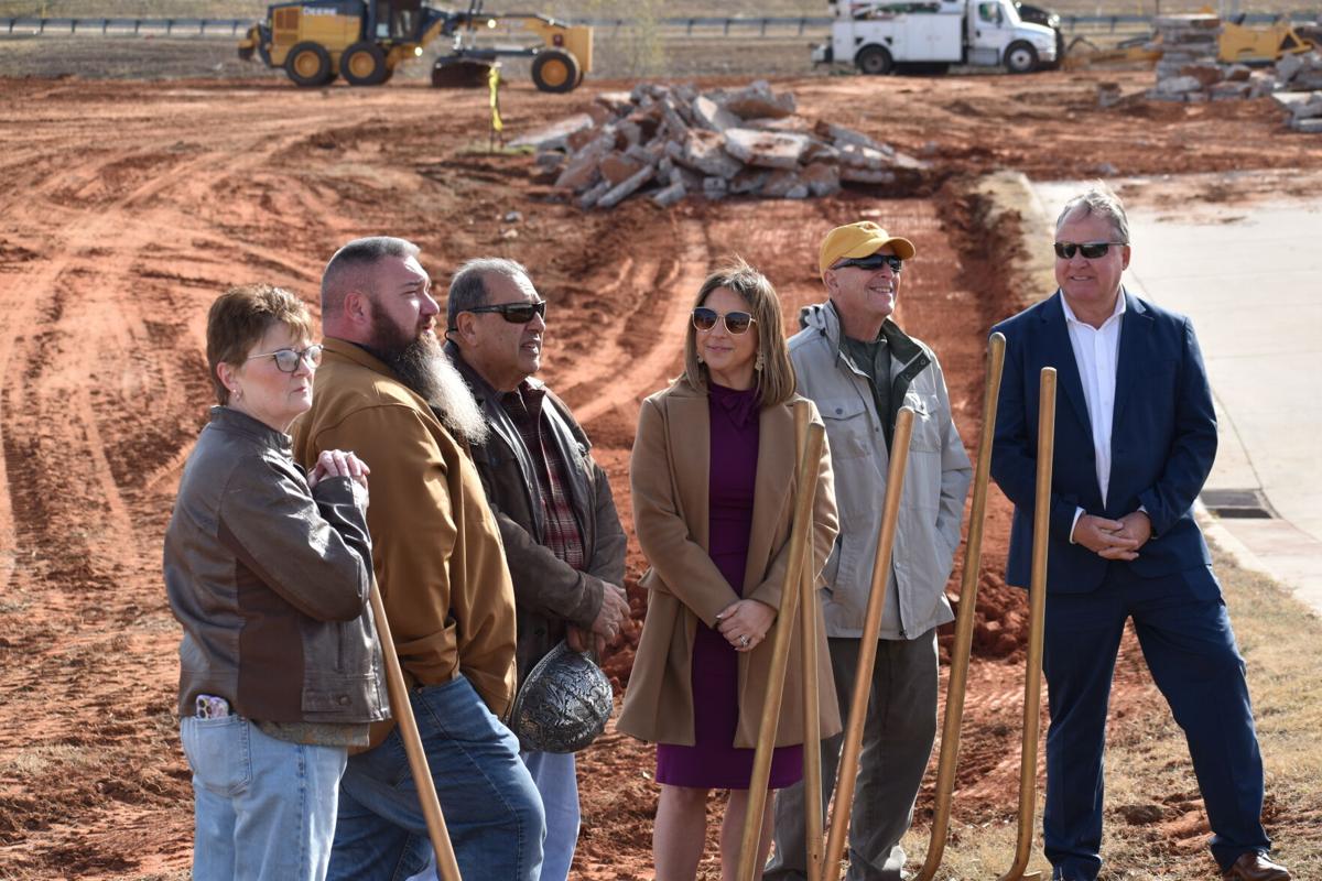 Chickasha breaks ground on new development, adding five new retail ...