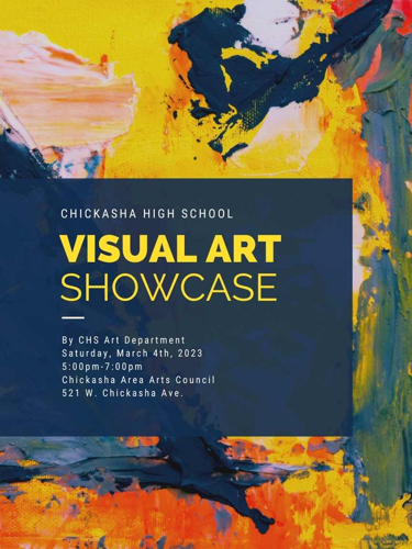 CHS Visual Arts Showcase at Chickasha Area Arts Council March 4 | News ...